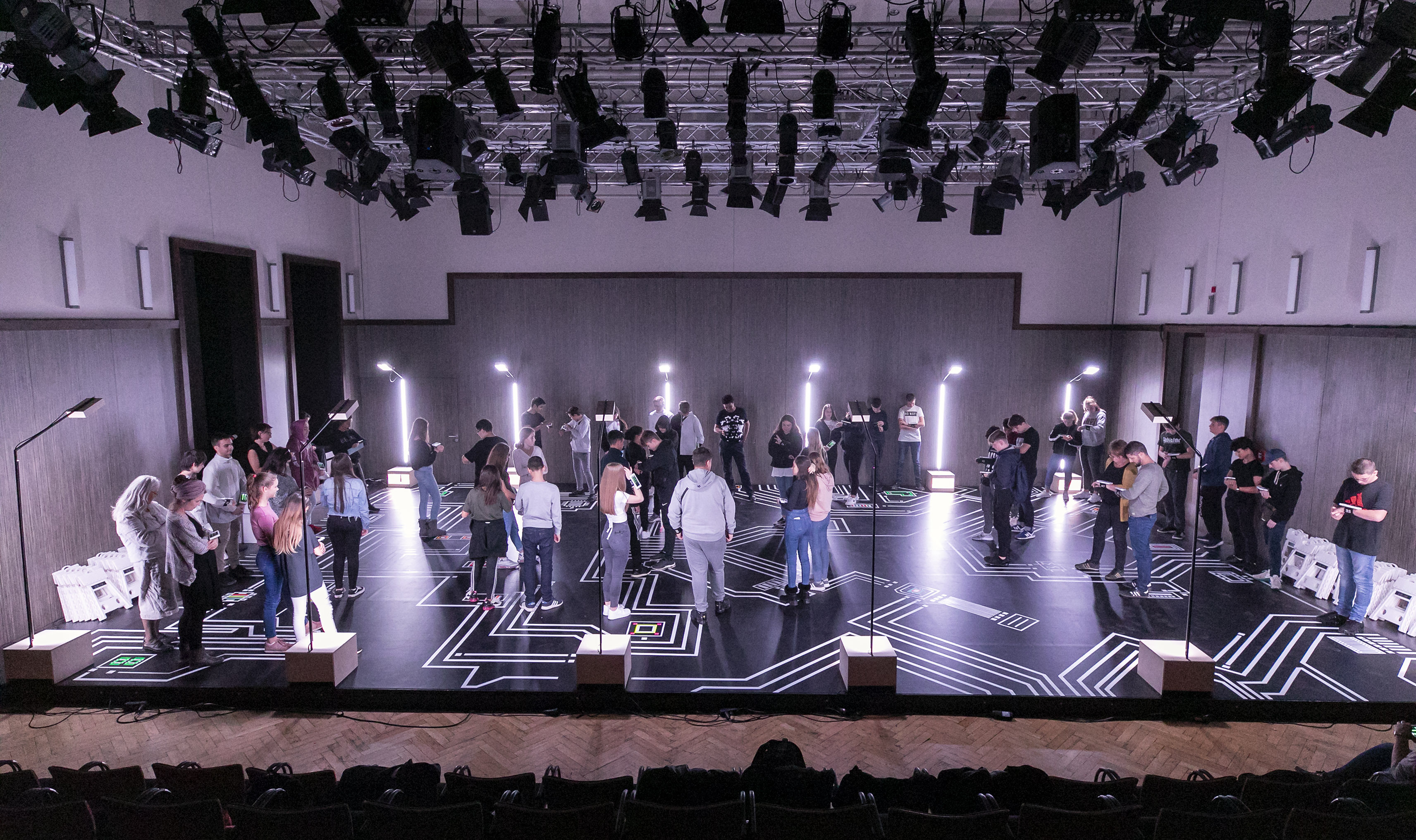 Bubble Jam | 20 Jahre PwC-Stiftung